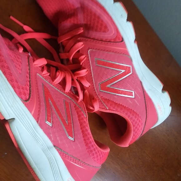 New Balance | Shoes | New Balance Womens Cush W575rp2 Hotfusha Pink ...